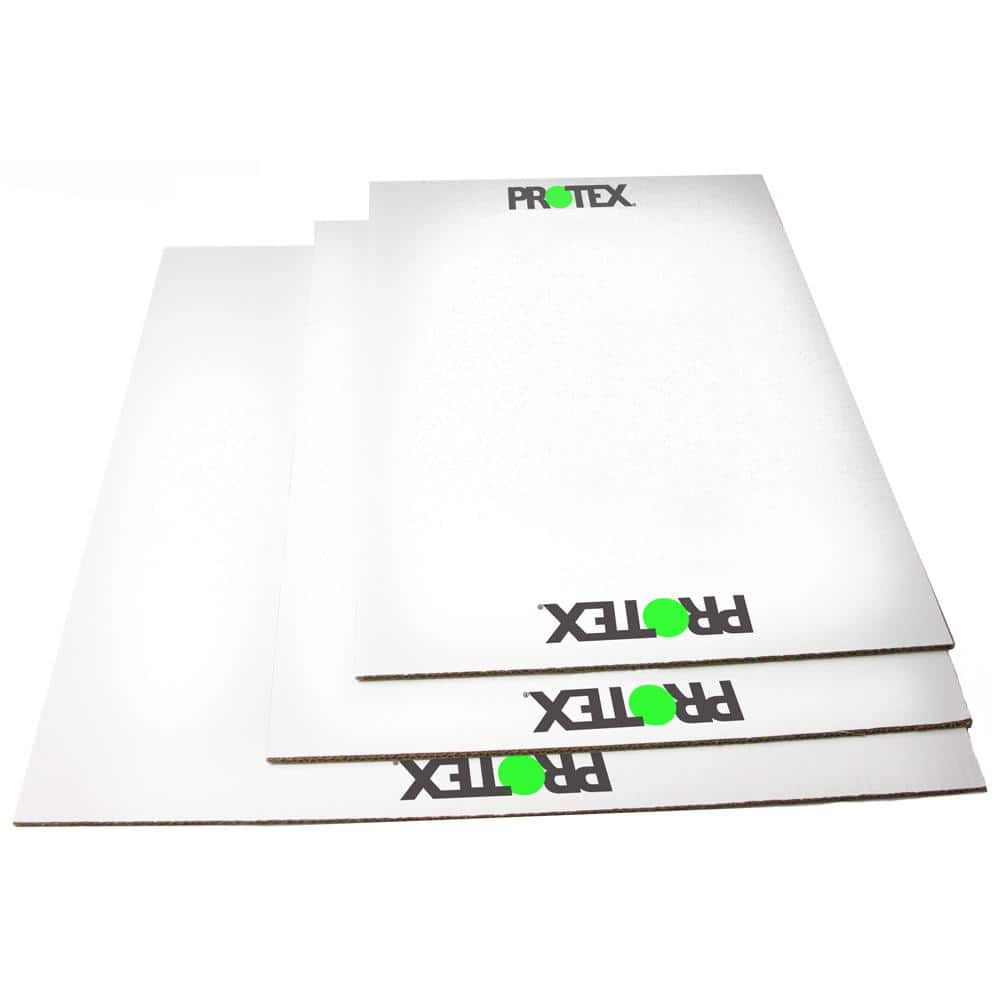 PROTEX PRODoor 35.75 in. x 48 in. Heavy-Duty Temporary Door Protection ...
