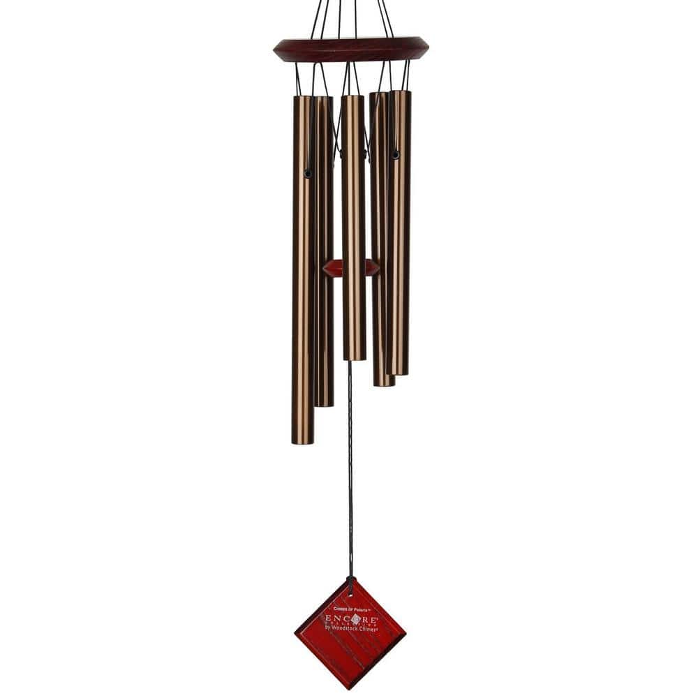 WOODSTOCK CHIMES Encore Collection, Chimes of Polaris, 22 in. Bronze ...