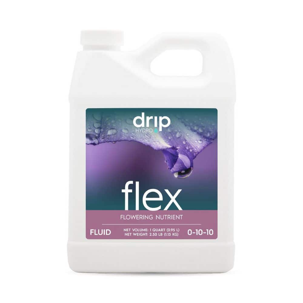 DRIP HYDRO 1 qt. (0.95L) Flex PK Booster Liquid Plant Fertilizer ...