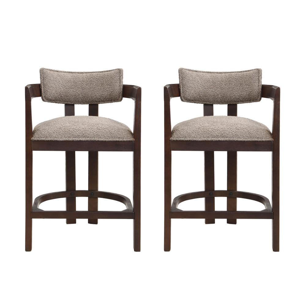 CHRISTOPHER KNIGHT HOME Corlas 36 in. H Medieval Modern Boucle ...