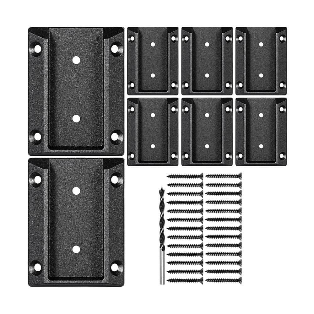 Afoxsos Aluminum Deck Railing Bracket Black High Strength Corrosion ...