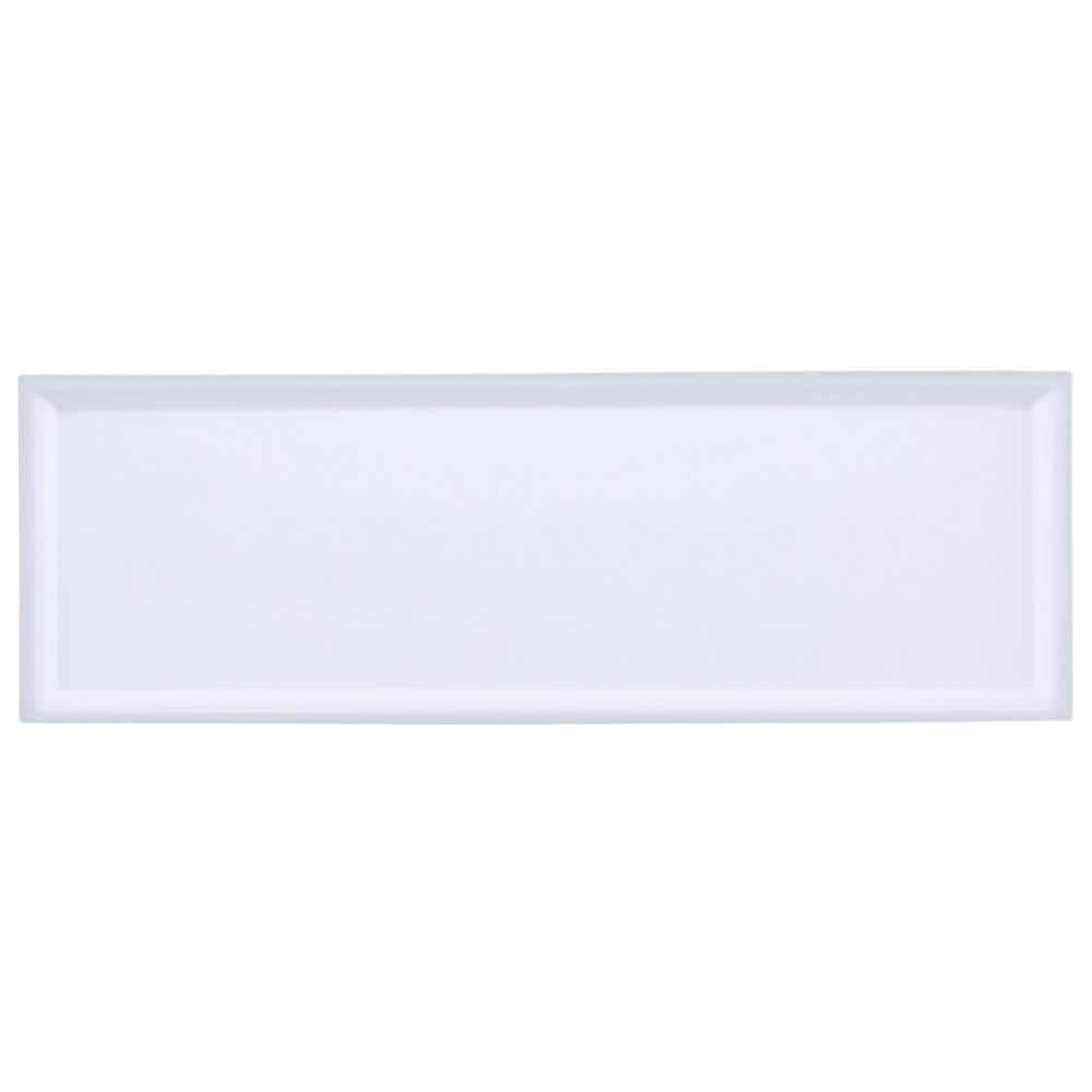 Buy 1-1/3 ft. x 4 ft. Dropped White Acrylic Diffuser Online at Lowest ...