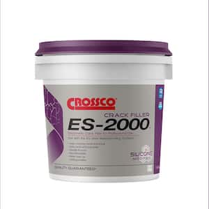 Crossco ES 2000 Elastomeric Crack Filler Mastic- 32 oz. RS301-5 - The ...