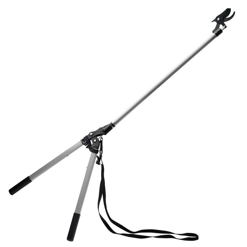 Pure Garden 59 in. Long Reach Pruner with Rotating Head and Sharp ...