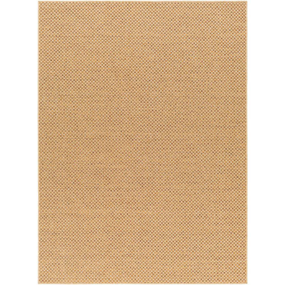 Artistic Weavers Pismo Beach Natural Wheat 9 ft. x 12 ft. Checkered ...