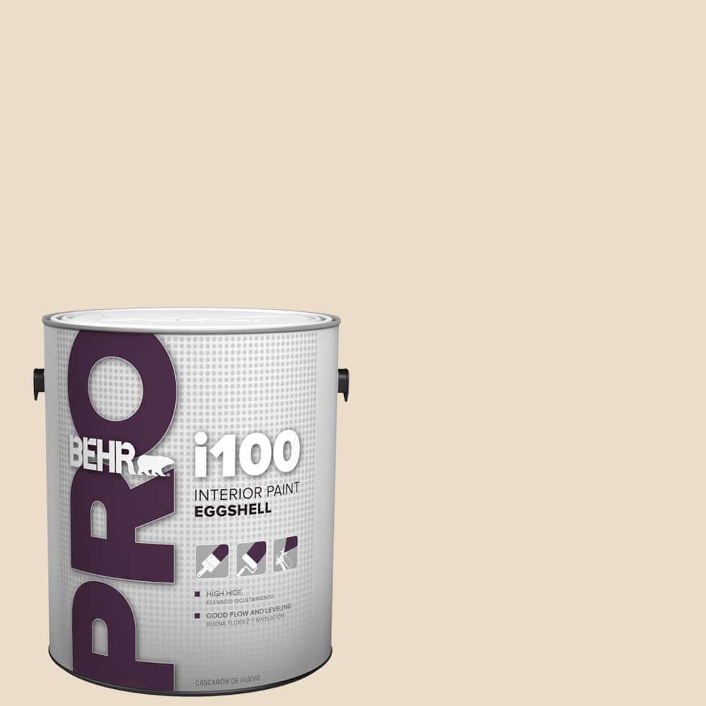 BEHR PRO 1 gal. #BWC-22 Lambskin Eggshell Interior Paint PR13001 - The ...