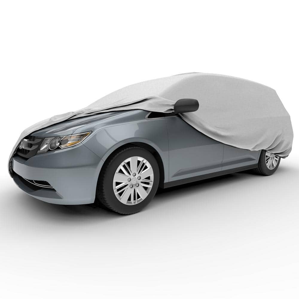 Budge Lite 216 in. x 72 in. x 72 in. Size V2 Van Cover VB-2 - The Home ...