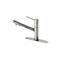 LaToscana Elba Lever 2-Handle Free-Standing Roman Tub Faucet in Brushed ...