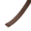 M-D Building Products 1/8 in. x 3/8 in. x 17 ft. Brown Premium Rubber ...