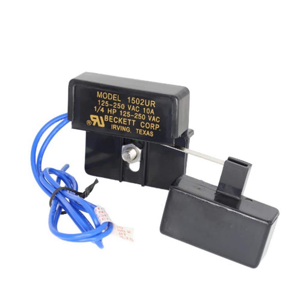 BECKETT Drain Pan 125-250 VAC Safety Switch Drill Clamp Mount 1502UR ...