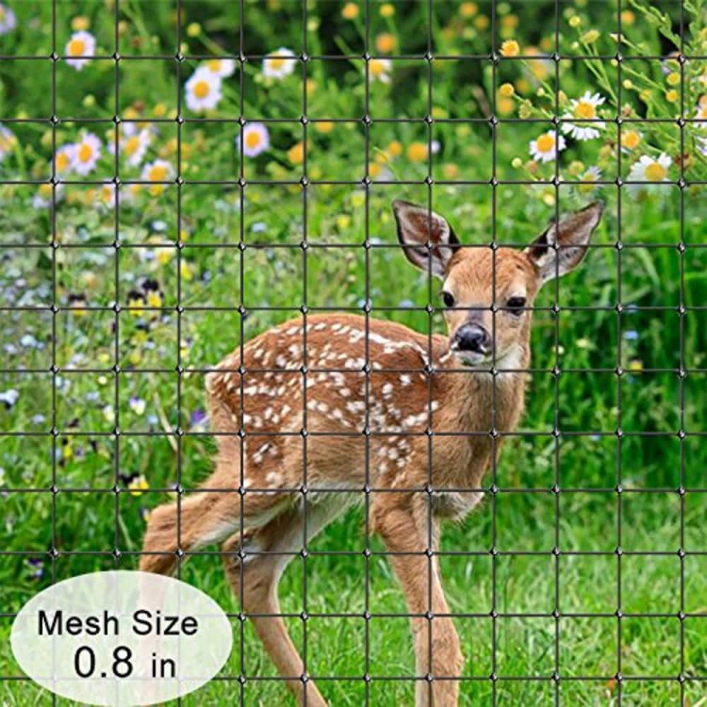Agfabric 7'x20' Deer Fence Plants Safety Netting, Reusable Deer Fencing ...