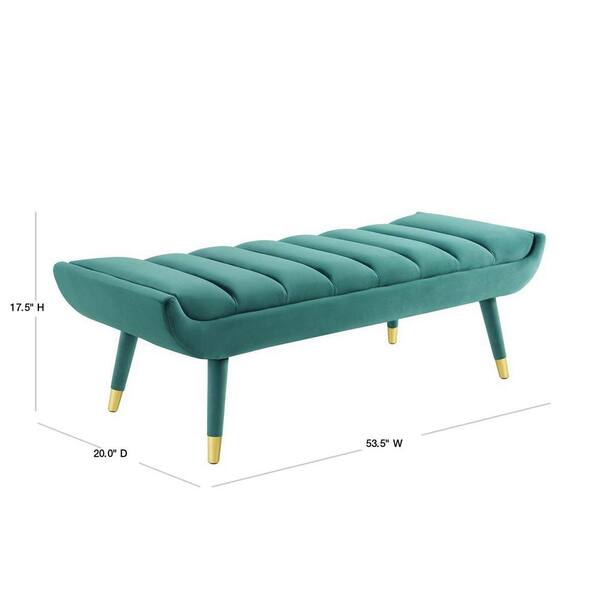 Modway response bench store