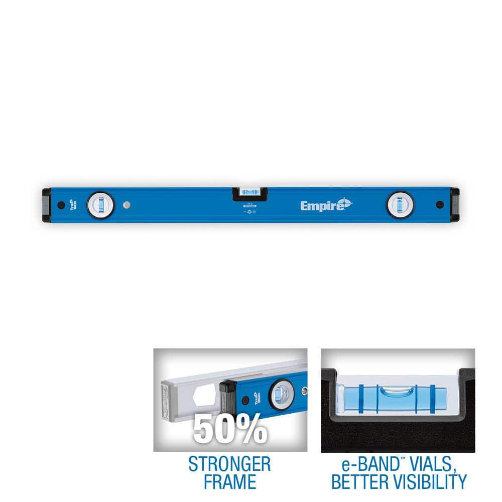 Empire 32 in. Box Level E75.32 - The Home Depot