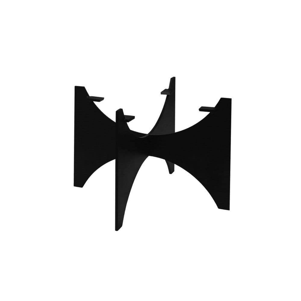 ACHLA DESIGNS Small Modern Zaha I Plant Stand, 8.25 in. W x 7 in. H ...