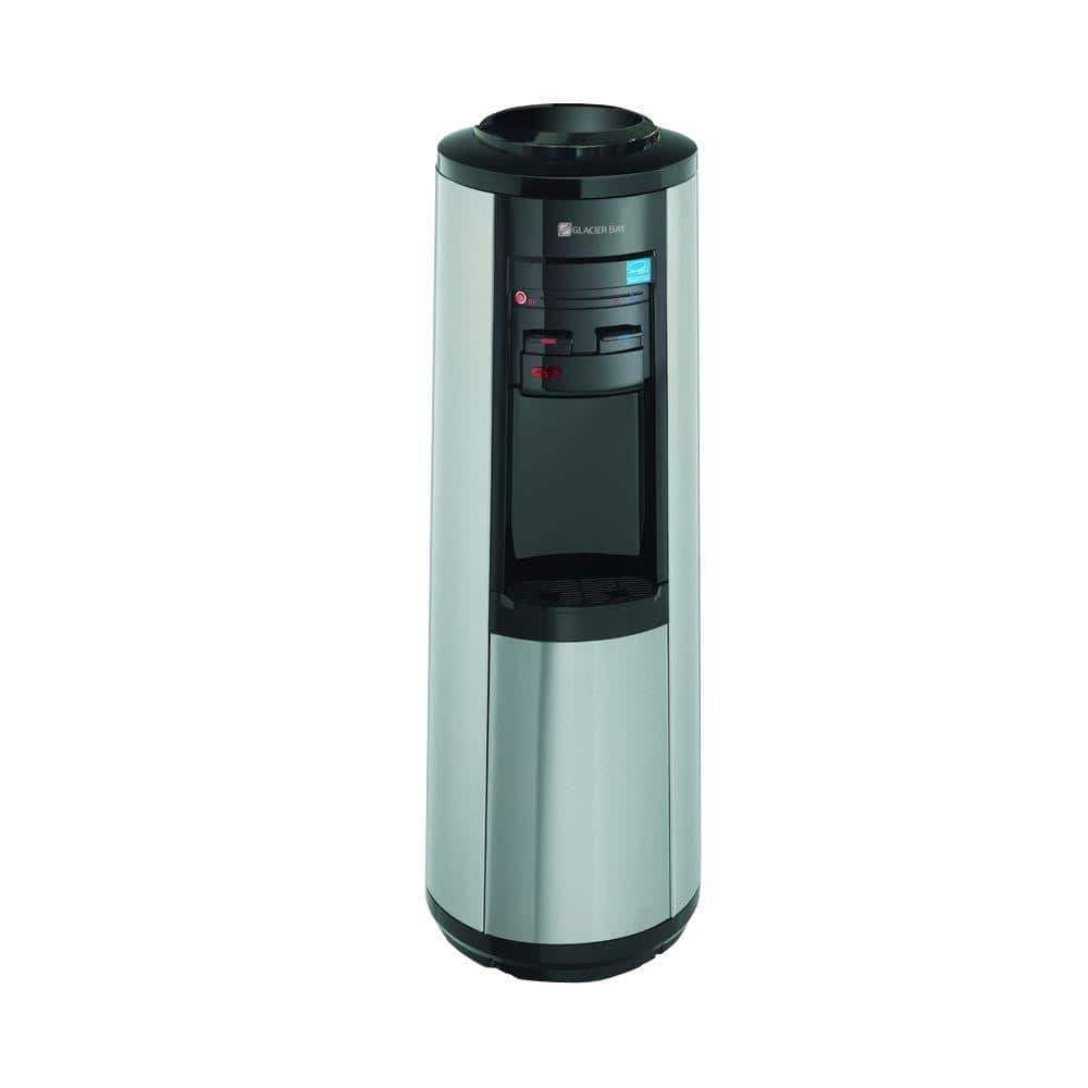 Glacier Bay Hot, Room and Cold Water Dispenser in Stainless Steel ...