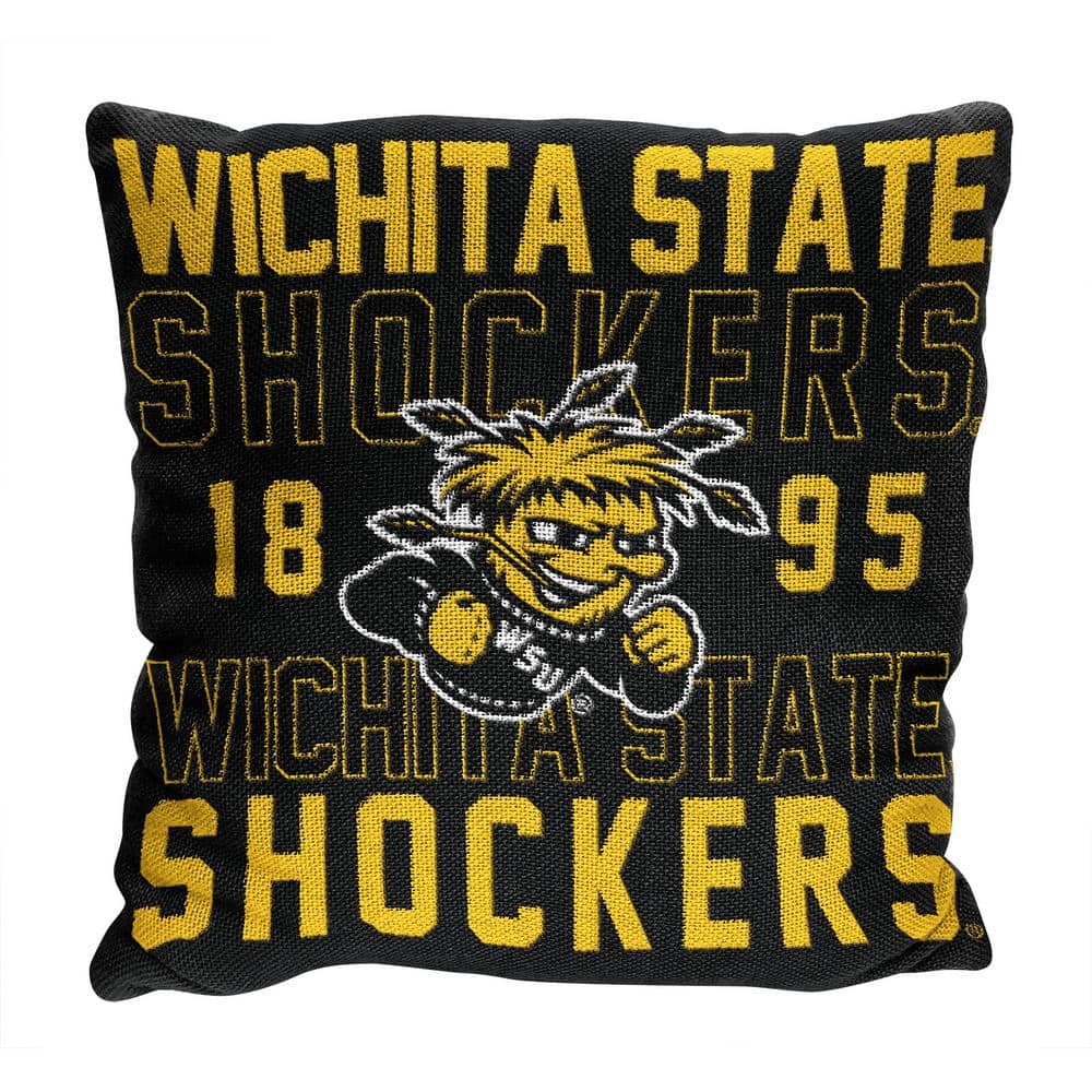 The Northwest Group Ncaa Wichita State Stacked Pillow 1col130020142ret
