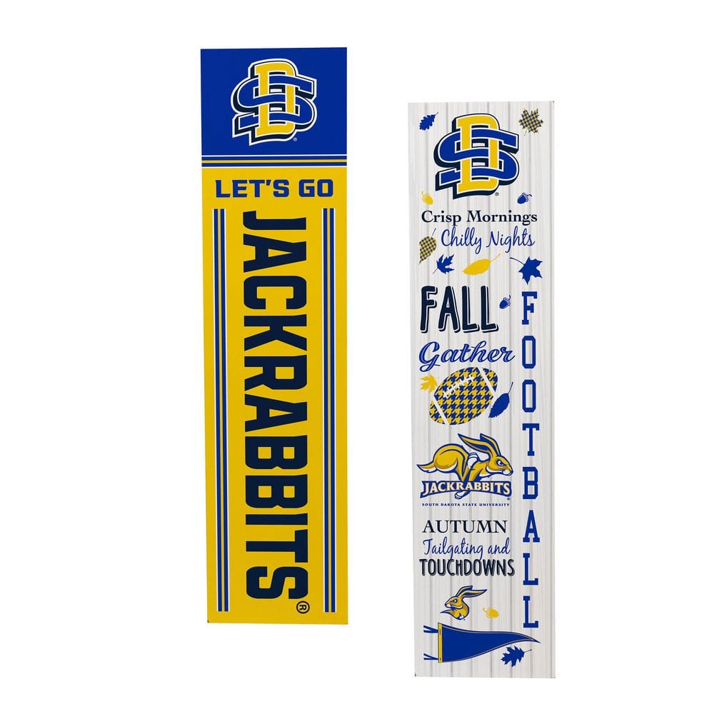 Evergreen 47 in. Double-Sided Leaner Fall Seasonal Porch Sign, South ...