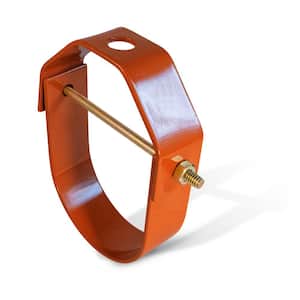 PLUMBFLEX 1/2 in. Clevis Hanger for Vertical Pipe Support in Copper ...