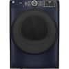 GE 7.8 cu. ft. Smart Front Load Electric Dryer in Sapphire Blue with ...