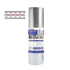 Everbilt 48 in. x 25 ft. Double Reflective Insulation Radiant Barrier 48x25RI - The Home Depot