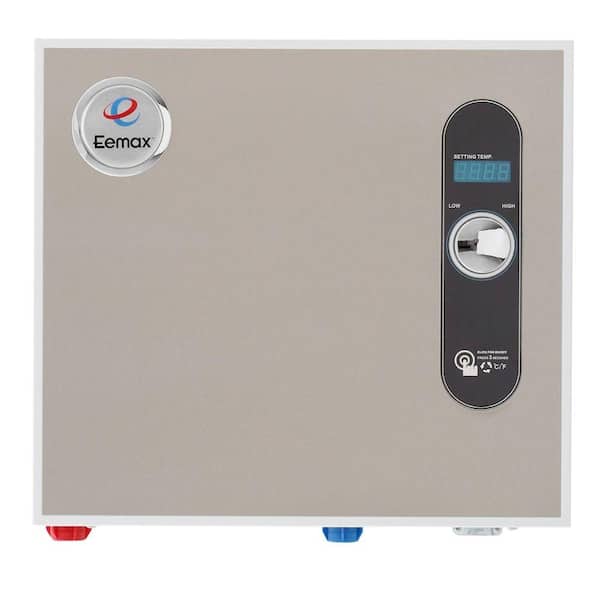 Eemax HomeAdvantage II 36 kW 240-Volt Electric Tankless Water Heater ...