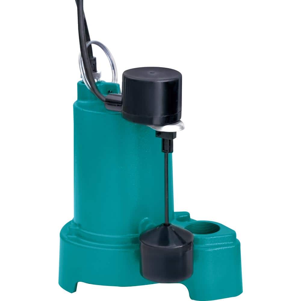 LEO 1/3 HP 115-Volt/60HZ Sump Pump with Vertical Float Switch LSUV312V - The Home Depot