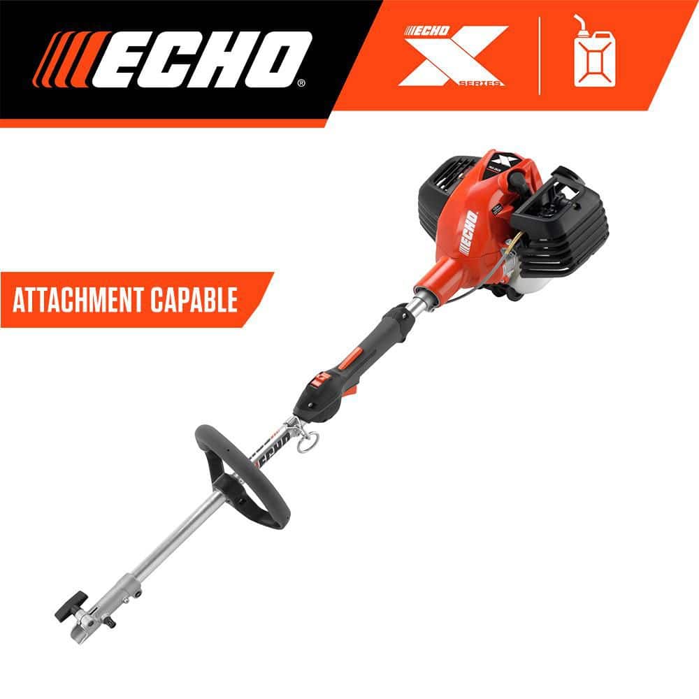 ECHO 25.4 cc Gas 2-Stroke X Series Pro Attachment Capable Power Head ...