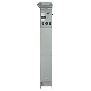 Midwest Electric Products 100 Amp 5-Space 10-Circuit Single Head Pad ...