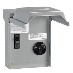 Midwest Electric Products 50 Amp EV Electric Vehicle Power Outlet ...