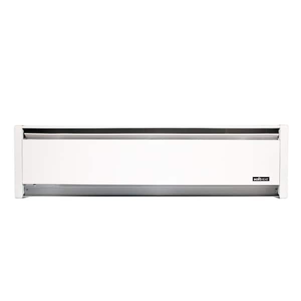 Cadet 47 in. 120-volt 750-watt SoftHeat Hydronic Electric Baseboard ...