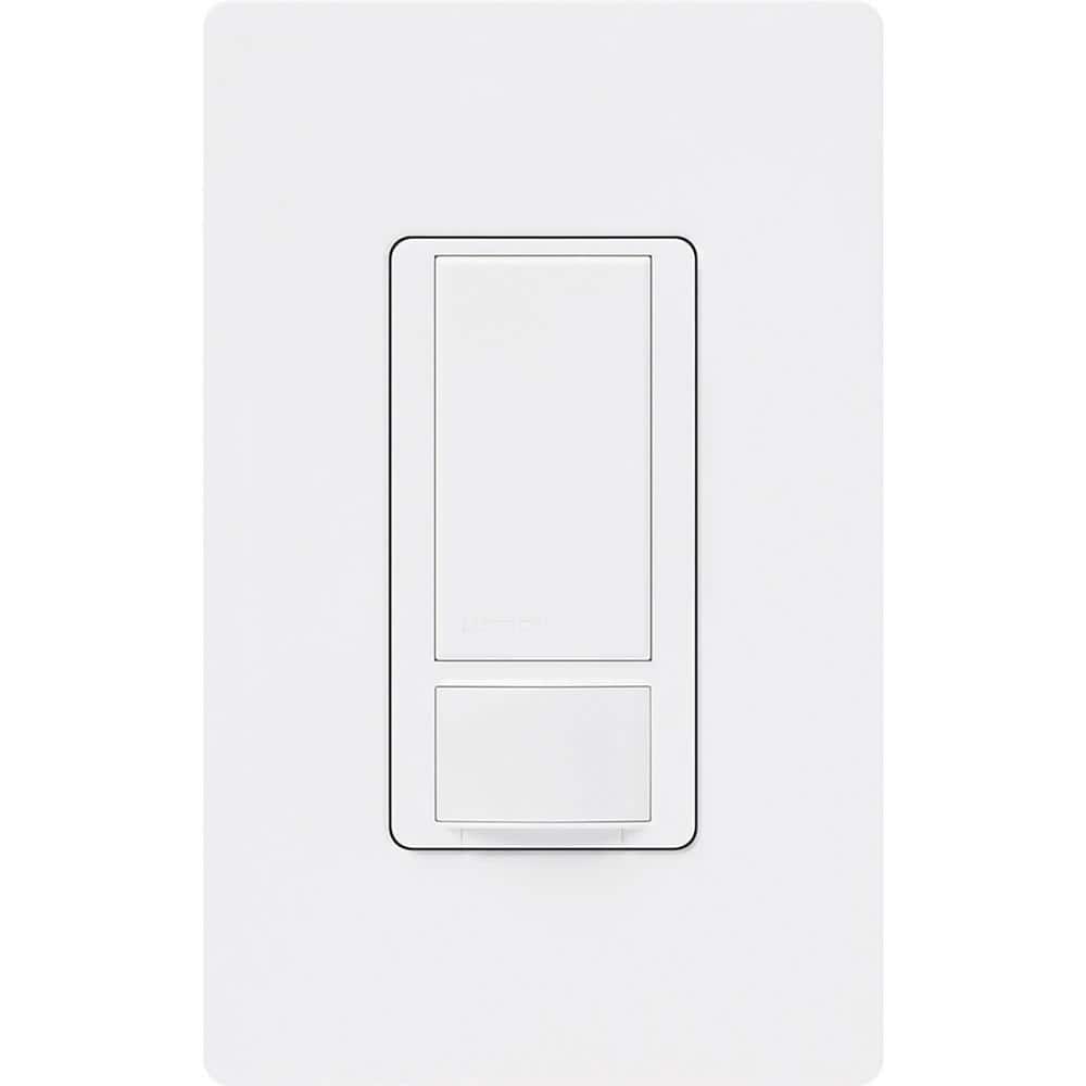 Lutron Maestro Motion Sensor Switch with Wallplate, 2 Amp/Single-Pole ...