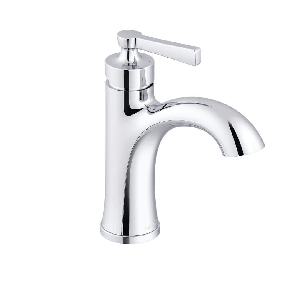 Gerber Northerly Single Handle Single Hole Bathroom Faucet with ...