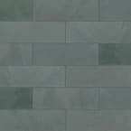 MSI Montauk Blue 16 in. x 16 in. Gauged Slate Floor and Wall Tile (8.9 ...