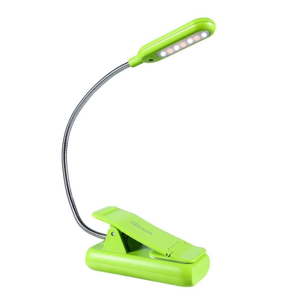 Lukyamzn Classic 3.7 Volt 50 Lumen Integrated LED Reading Clamp Work ...