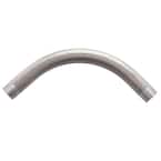 Halex 1 in. Rigid 90-Degree Steel Conduit Elbow 64110