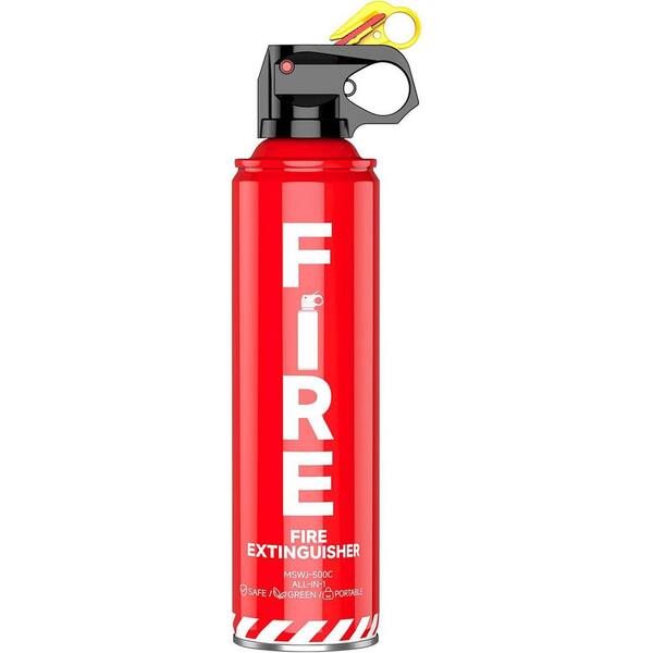 Compact Fire Extinguisher 4-pack 4-Pack Compact Fire Extinguishers With ...
