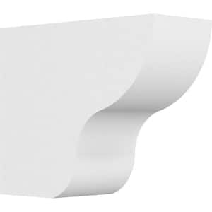 Ekena Millwork 5 in. x 10 in. x 12 in. Standard Huntington ...