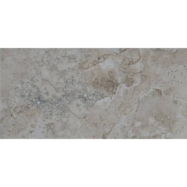 MSI Take Home Tile Sample - Romagna Gray 4 in. x 4 in. Polished ...