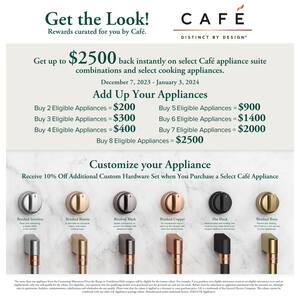 Cafe - Matte White - Appliances - The Home Depot
