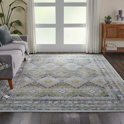 Blue/Green - Area Rugs - Rugs - The Home Depot