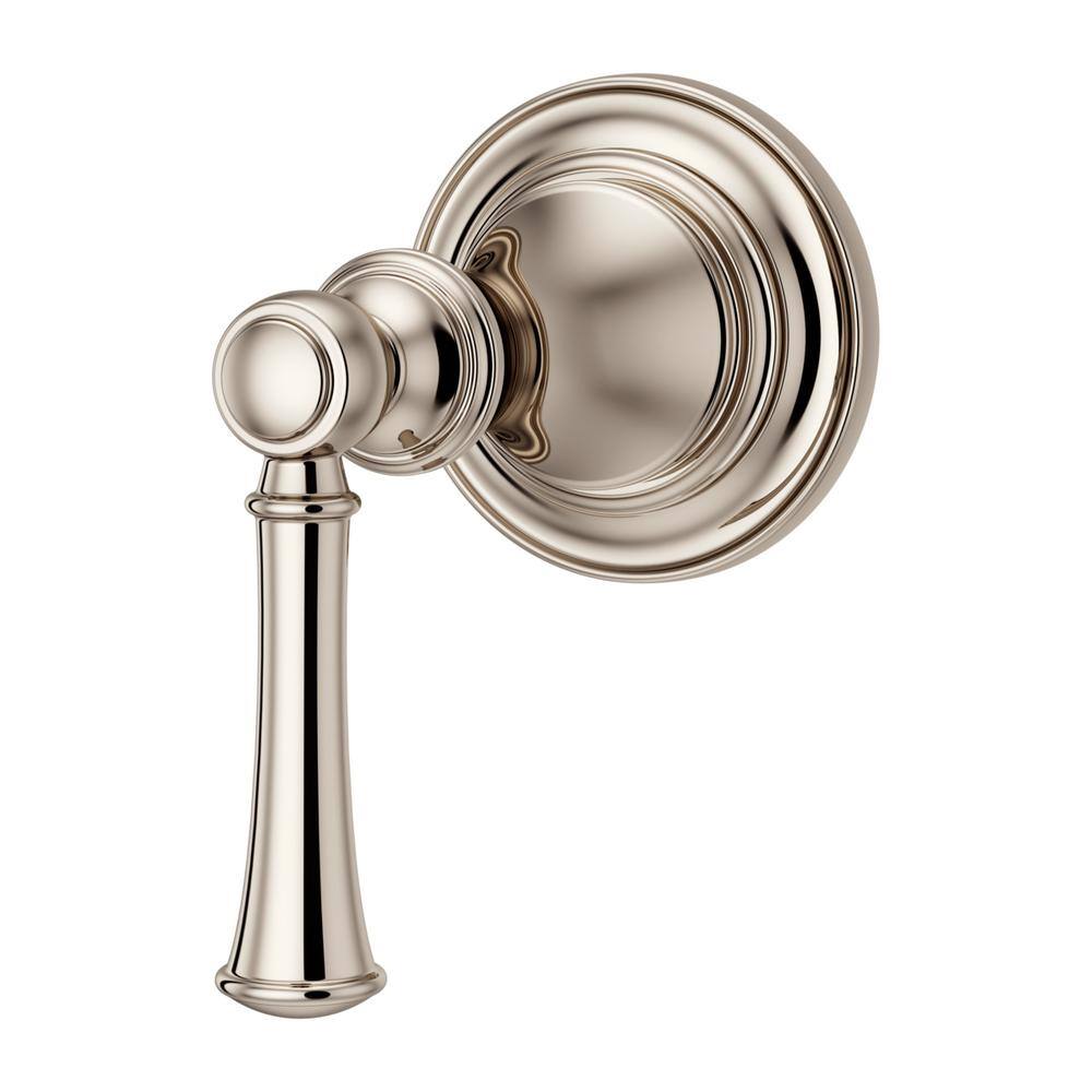 Pfister Tisbury 1-Handle Diverter Trim Kit in Polished Nickel (Valve ...