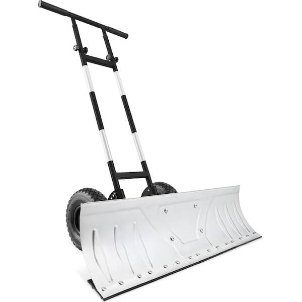 Best Choice Products 51in. Steel Handle Metal Blade Galvanized Snow ...