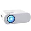 Lukyamzn 1920 x 1080 Full HD Bluetooth Mini Portable Projector with ...