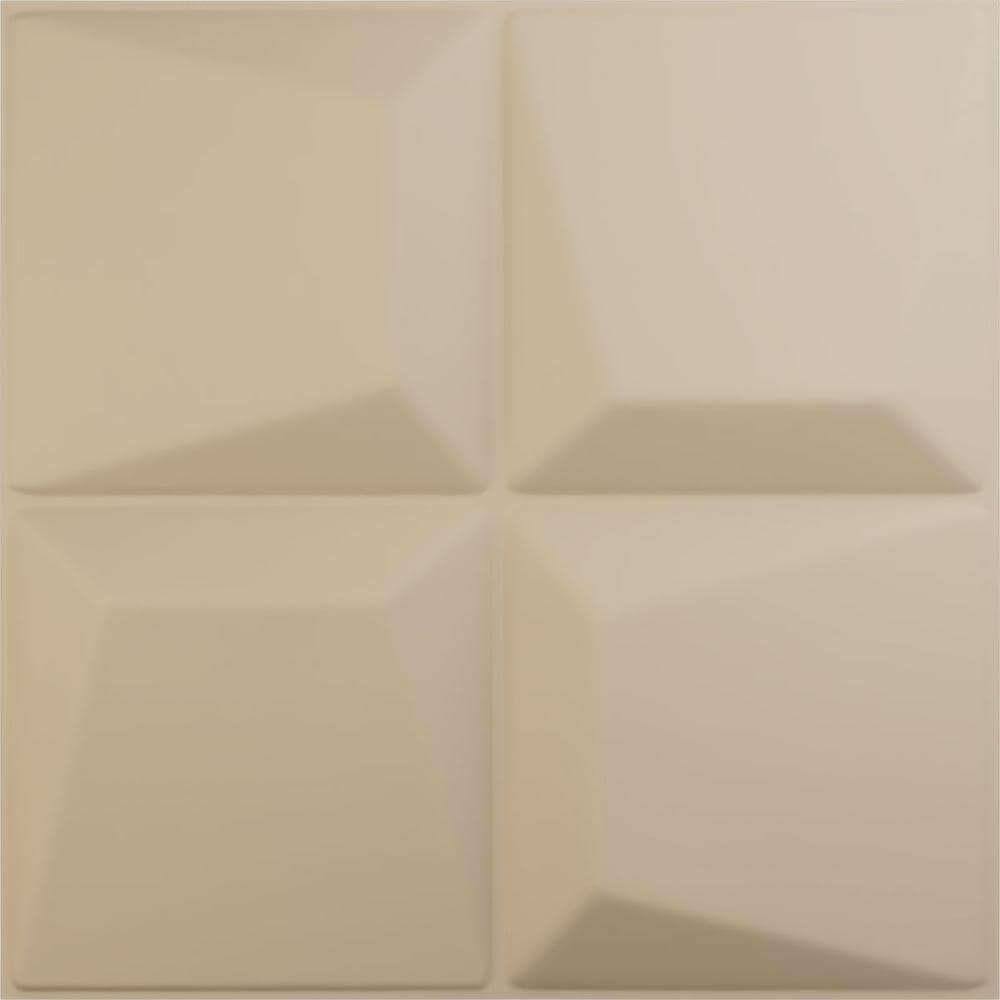 Ekena Millwork 19 5/8 in. x 19 5/8 in. Tellson EnduraWall Decorative 3D ...