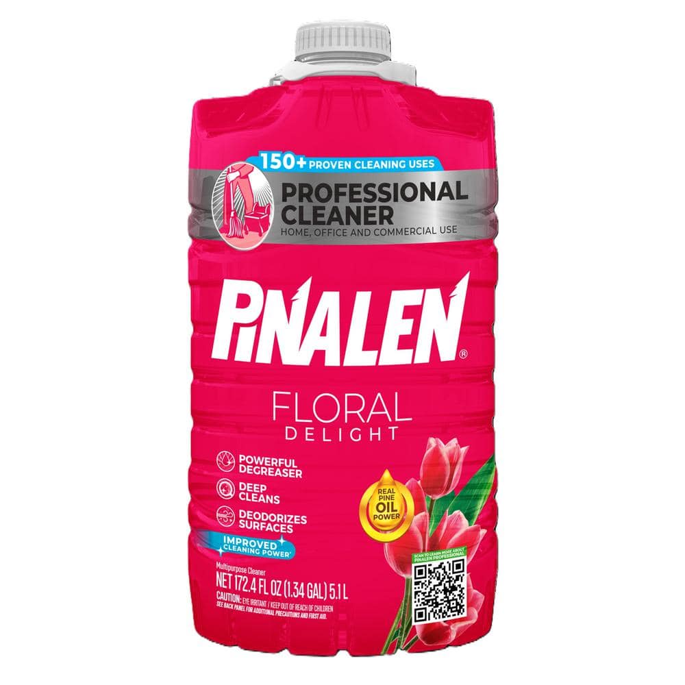 Pinalen 172 fl. oz. Floral Delight Pro Multi-Cleaner 1967 - The Home Depot