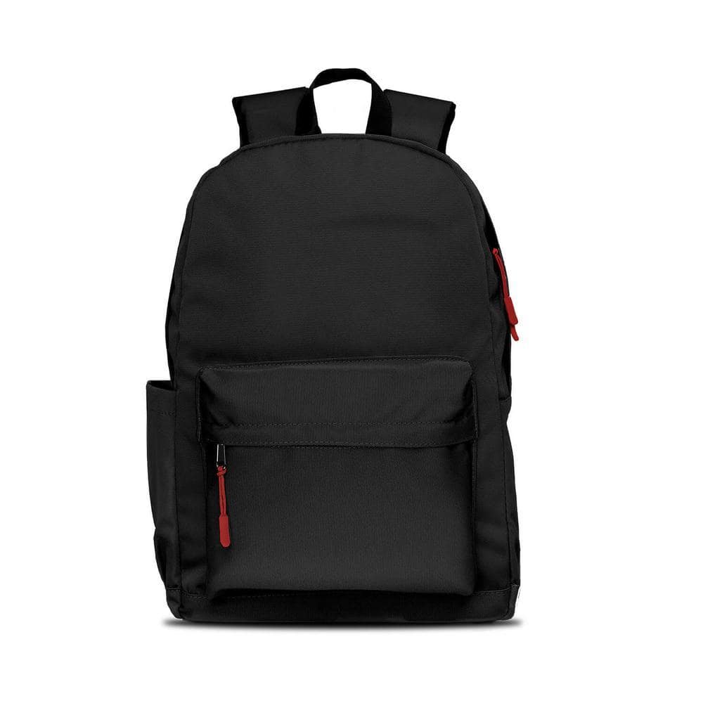 Mojo Campus Laptop 17 in. Black Backpack PLZZL716B__RED - The Home Depot
