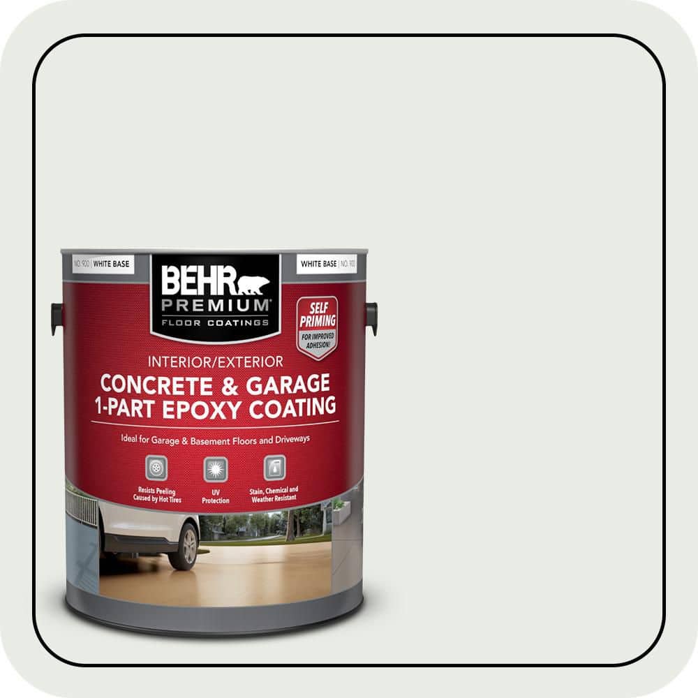 BEHR PREMIUM 1 gal. #PPU25-12 Minimalistic Self-Priming 1-Part Epoxy ...