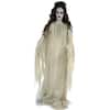 Haunted Hill Farm 72 in. Touch Activated Animatronic Bride HHLADY-6FLS ...