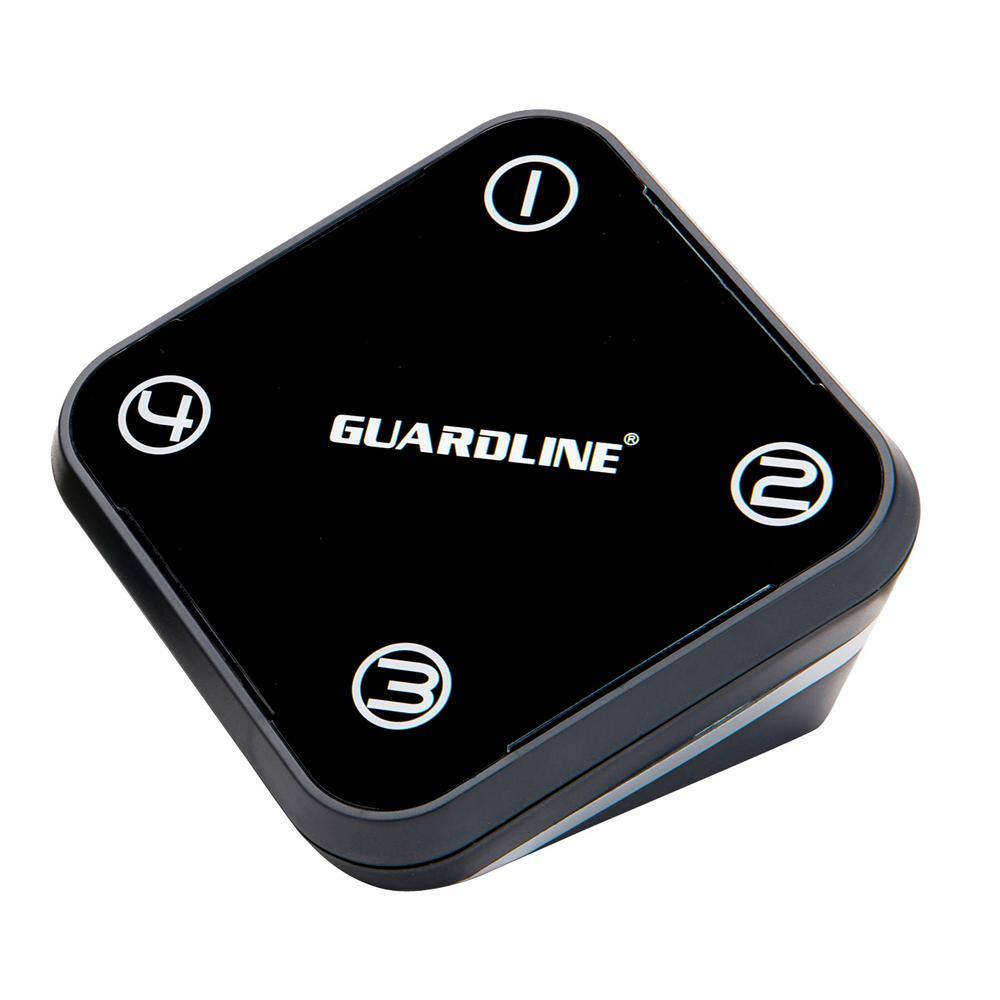 Guardline Extra Receiver Outdoor Motion Alert and Driveway Alarm-GL2020 ...