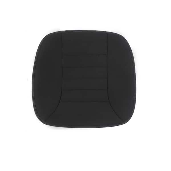 Black Solid Memory Foam Non-Slip Breathable Comfort Car Office Chair ...
